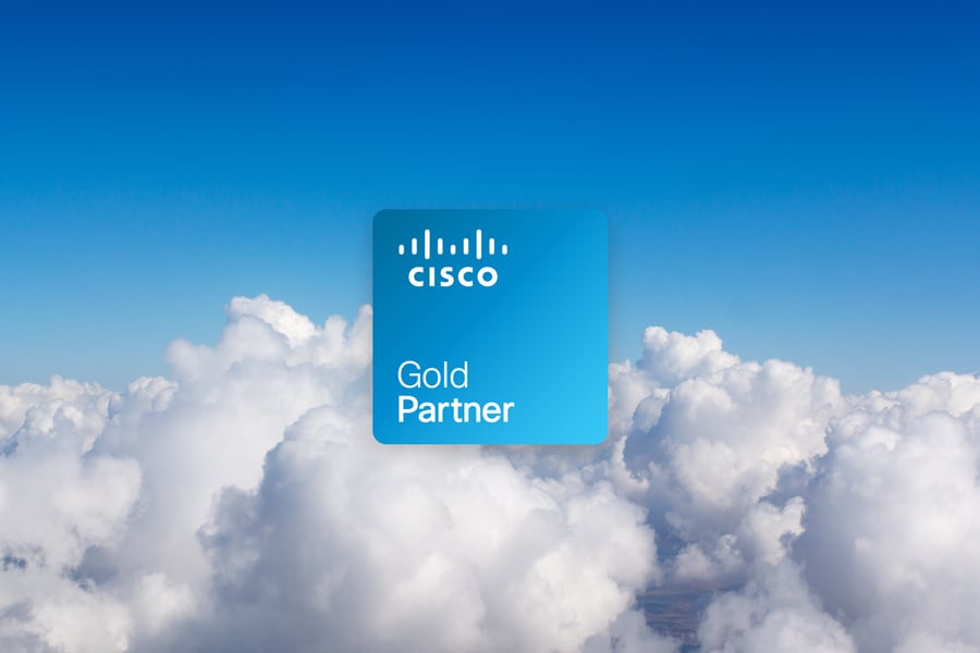 Cisco Gold Partner Logo